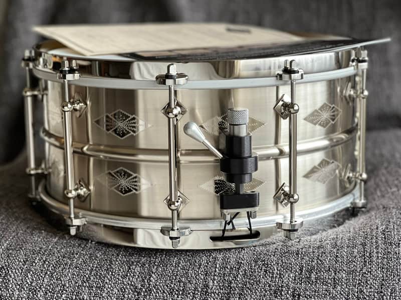 Craviotto 2008 Craviotto Diamond Nickel over Brass NOB | Reverb