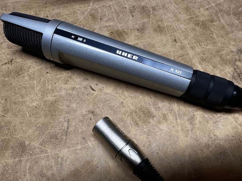 Uher M527 Dynamic Microphone w/Stand - NICE! | Reverb