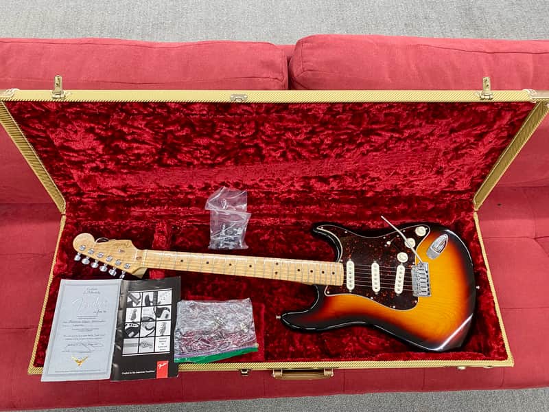 Fender Custom Shop American Classic Stratocaster 1996 | Reverb Canada