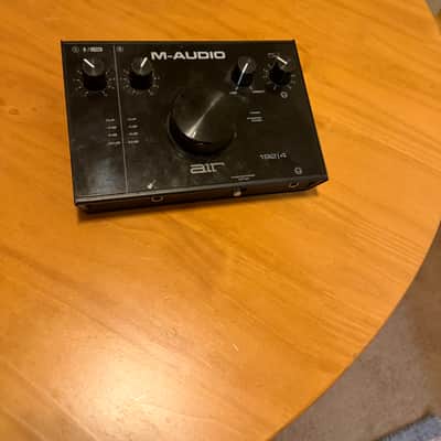 M-Audio AIR 192|4 USB Audio Interface 2019 - 2020 - Black | Reverb
