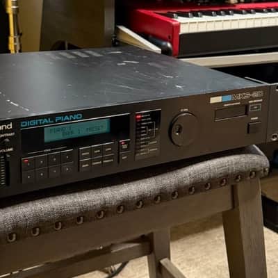 Roland MKS-20 Digital Piano Sound Module 1986 - 1989 - Black | Reverb