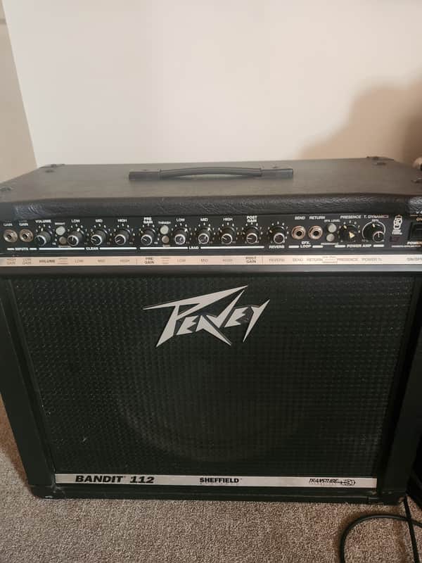 Peavey Bandit 112 1980s - Black | Reverb