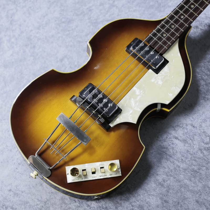 Hofner 500/1 Violin Bass 1990s - Sunburst | Reverb Australia
