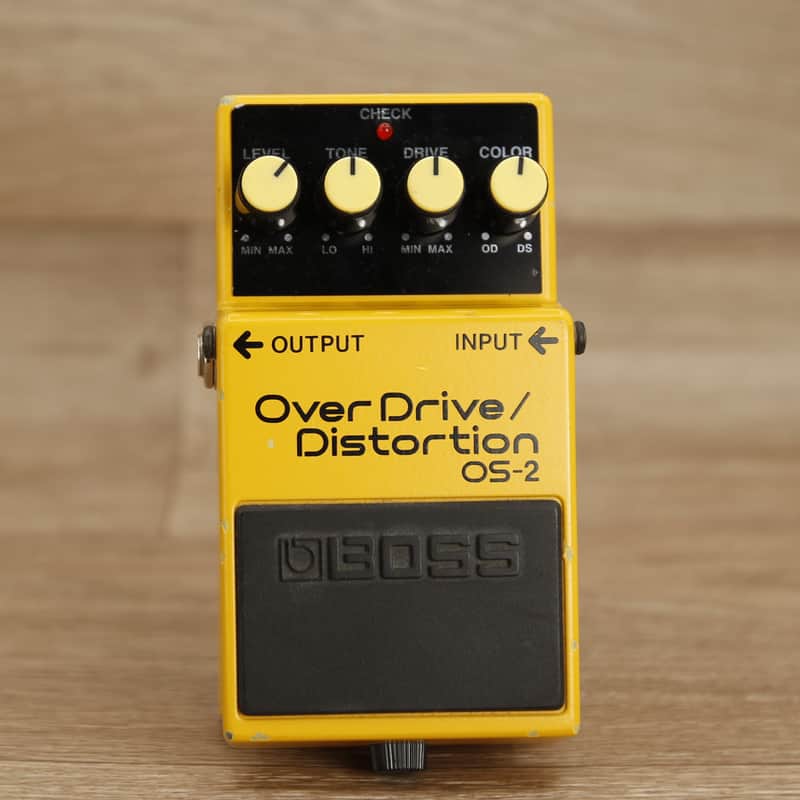Boss OS-2 Overdrive/Distortion Pedal - Used | Reverb