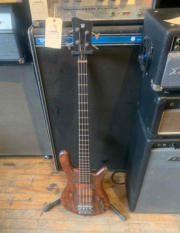 Warwick Streamer Double Buck Limited Edition Rusty | Reverb Canada