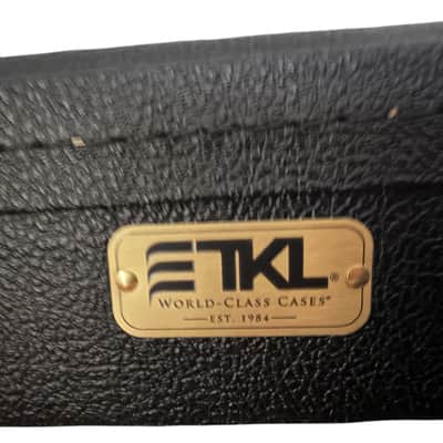 USA TKL 7836 Jass / Bass Hard Shell Wiod Case With Storage | Reverb