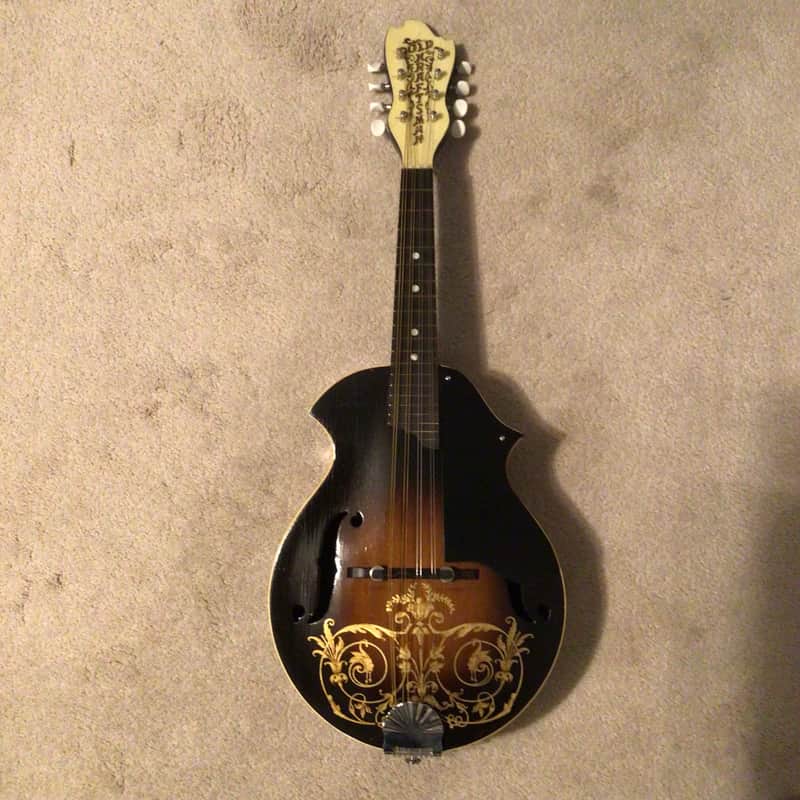 Vintage Old Kraftsman Venetian style mandolin. Late 50’s - | Reverb