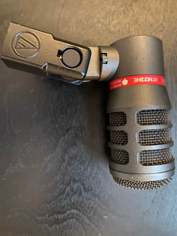 Audio-Technica ATM23HE 2000’s - Grey Metal | Reverb