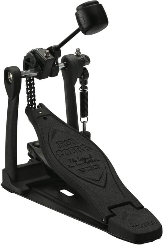 Tama Iron Cobra 600 Duo Glide Single Bass Drum Pedal – Dark | Reverb