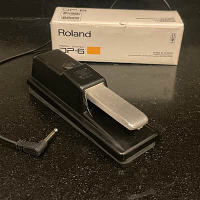 Roland DP-6 Damper Sustain Pedal | Reverb