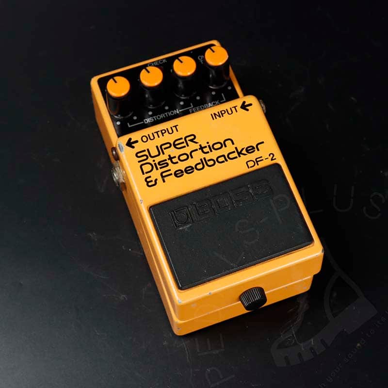 Boss DF-2 Super Feedbacker and Distortion 1985 - 1989 - | Reverb