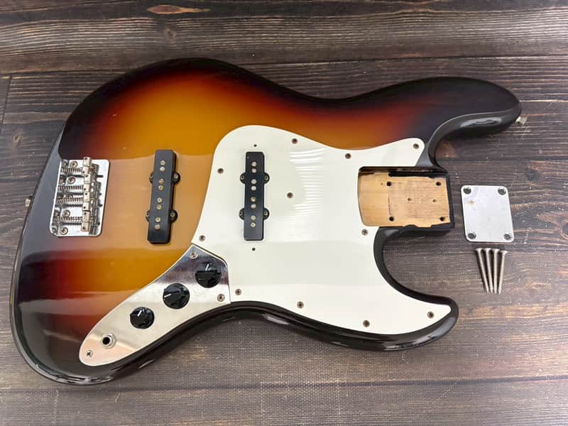 Fender Japan JB40 Jazz Bass Body Sunburst/with Original | Reverb