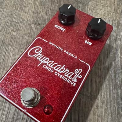 Mythos Pedals Chupacabra Overdrive/Fuzz 2010s - Graphic | Reverb