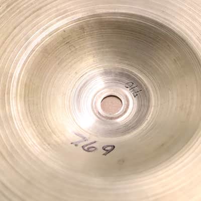 Zildjian 14" A. Avedis Thin Hi-Hat Cymbals Vintage 1950's | Reverb