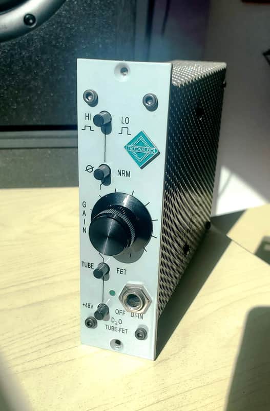 Triton Audio D20 500 Series Mic Preamp | Reverb