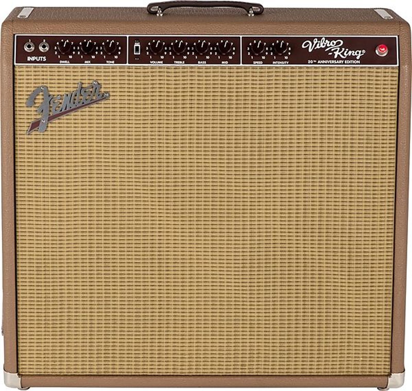Fender Vibro-King 20th Anniversary Edition 60-Watt 3x10" | Reverb