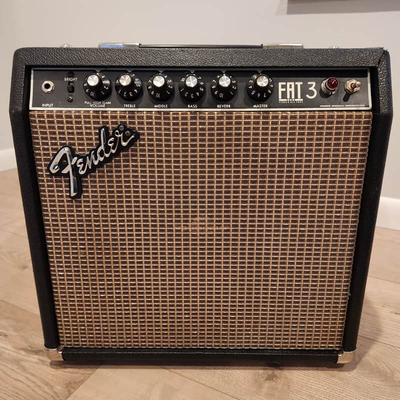Truly Rare! Fender FAT 3 1987 - Original | Reverb