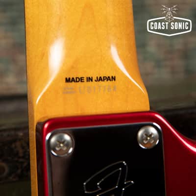 2010 Fender '69 Reissue Mustang MG69-MH Made in Japan Candy | Reverb