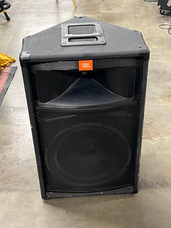 JBL TR 105 2000s - Black tolex | Reverb