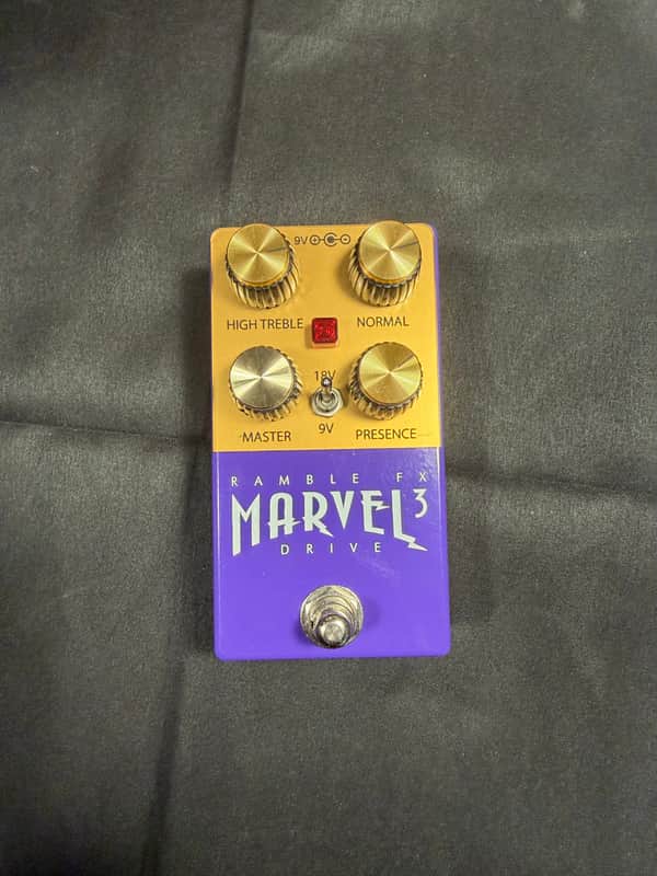 Ramble FX Marvel Drive V3 2017 Purple | Reverb