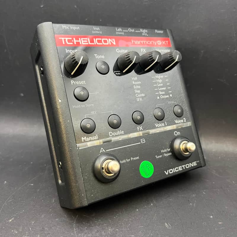 Tc Helicon Harmony G Xt | Reverb