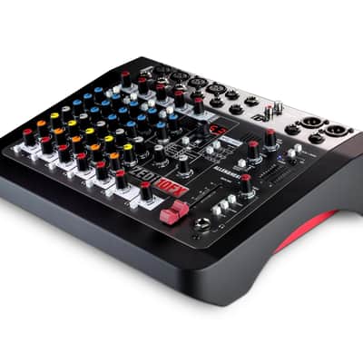 Allen & Heath ZEDi-10FX Hybrid Compact Mixer w/4??€? USB | Reverb