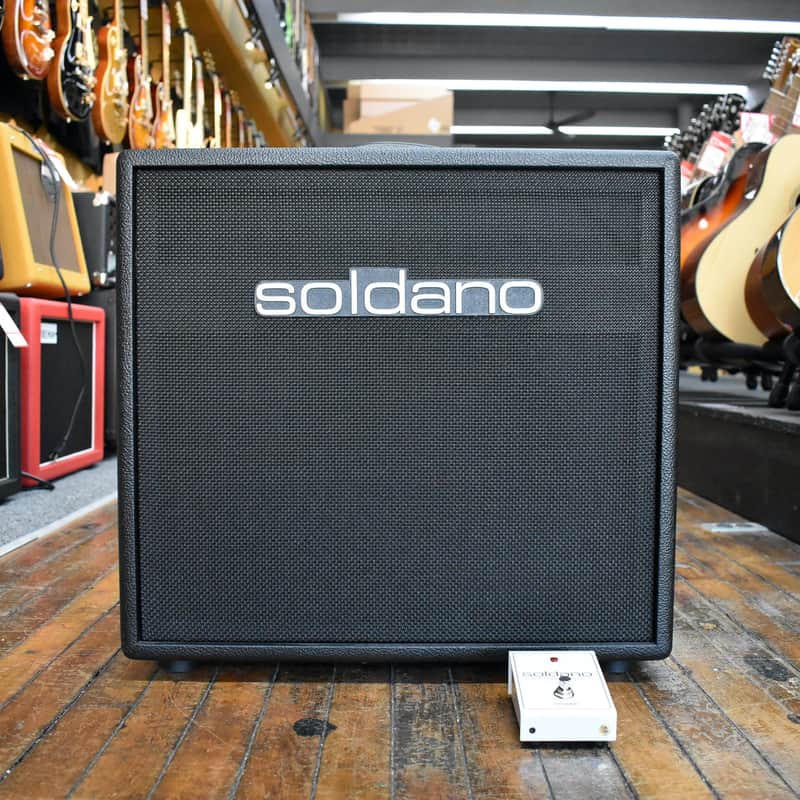 Soldano SLO-30 Super Lead Overdrive 30-watt 1 x 12-inch Tube | Reverb