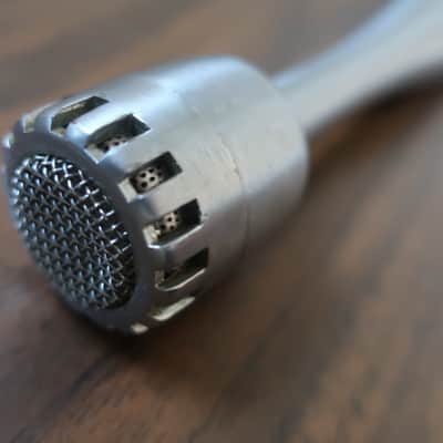Vintage 1960's Calrad DM-12 Dynamic Microphone Mic Works | Reverb