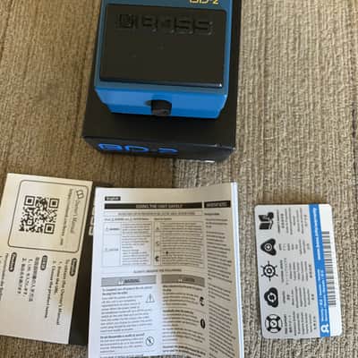 Boss BD-2 Blues Driver Guitar Effect Pedal | Reverb