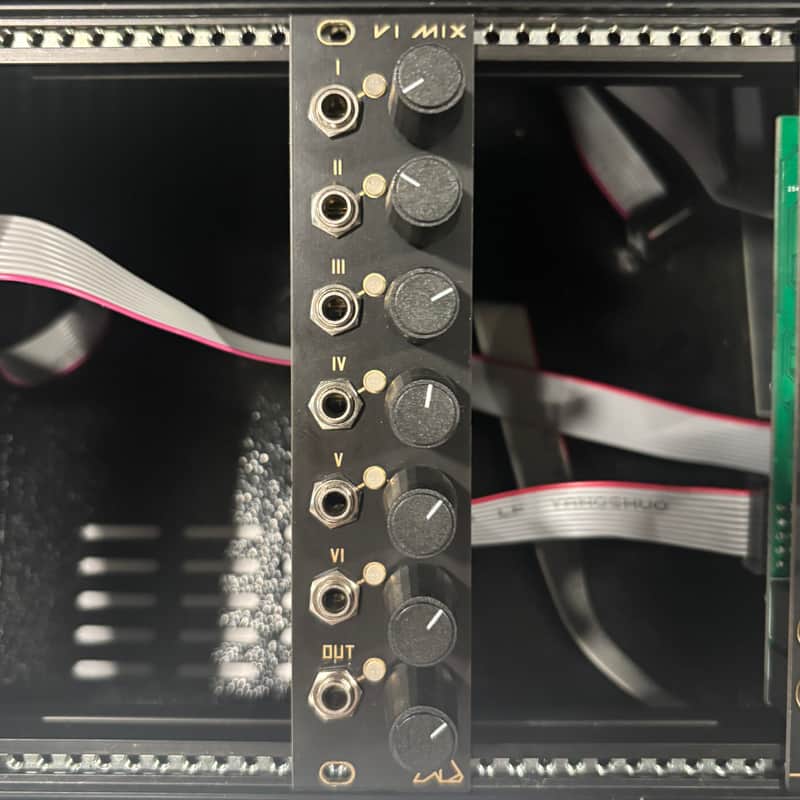 Abyss Devices - VI MIX - 6 Channel Mixer with daisy chain | Reverb