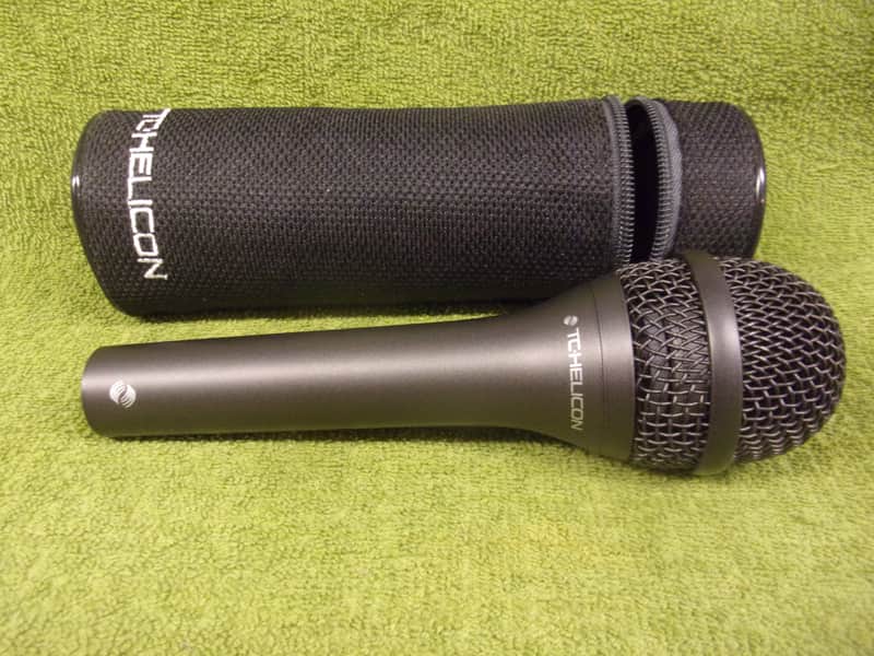 TC Helicon Voicelive Rack MP-75 microphone, mid-2000's, | Reverb