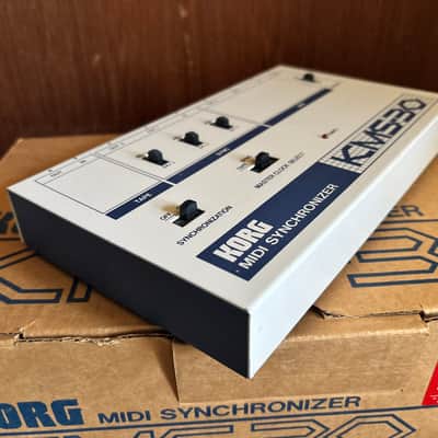 KORG KMS-30 Midi Synchronizer w/ box power supply TB-303 | Reverb