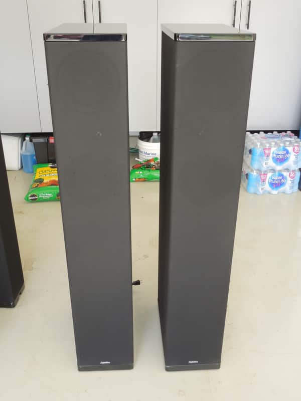 Definitive-Technology BP2000 Bipolar SuperTower Speakers inc | Reverb