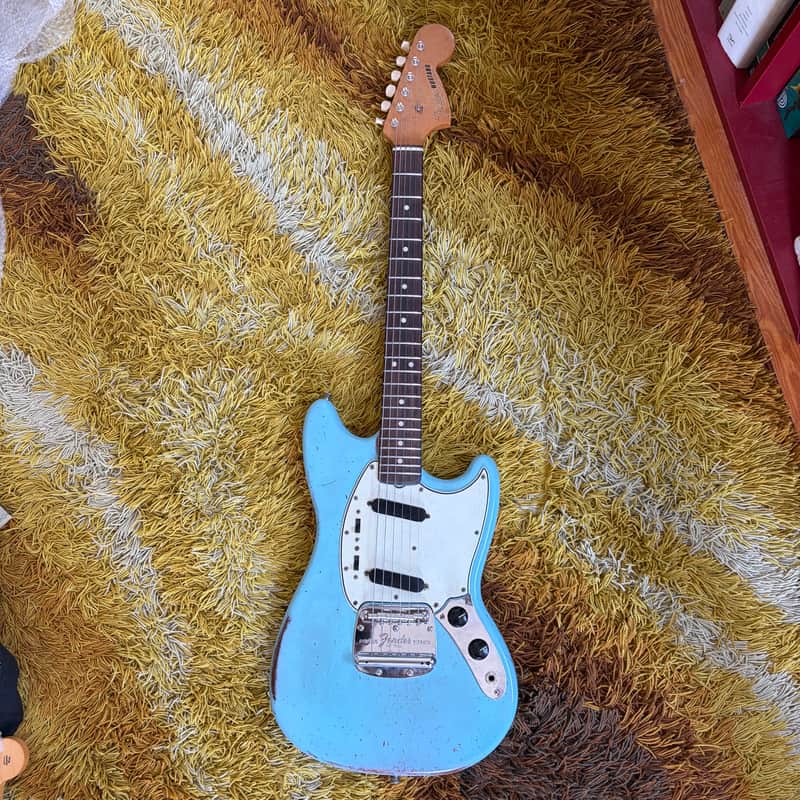 Fender Mustang 1964/66 w/ UPGRADES | Reverb