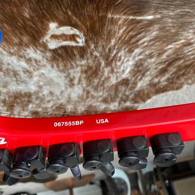 Parker Fly Deluxe 1995 Red- SUPER CLEAN! | Reverb