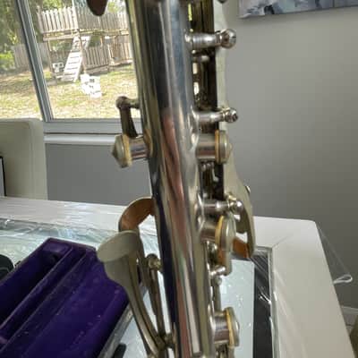 G Valette Paris Silver Plated Clarinet Made in France 1940! | Reverb