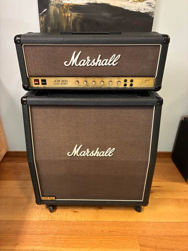 Completely serviced and restored 1986 Marshall JCM 800 Model | Reverb
