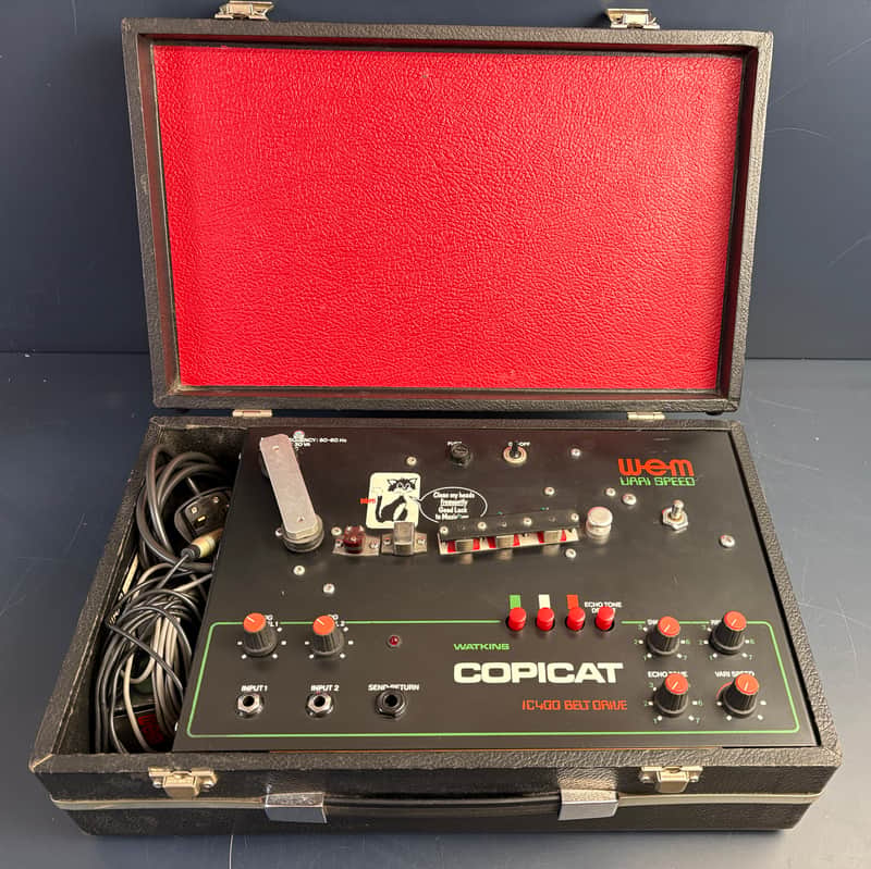 WEM Watkins Copicat IC400 Varispeed | Reverb