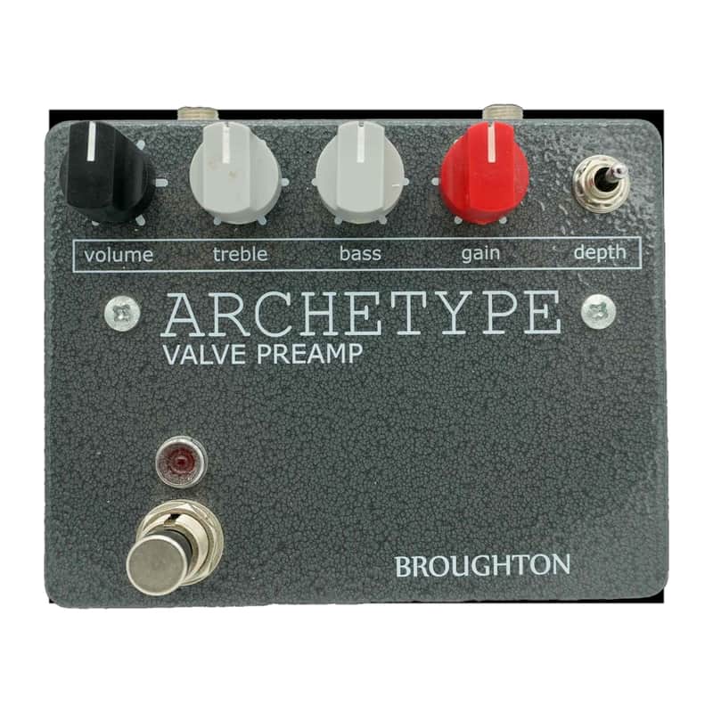 Broughton Audio Archetype Valve Preamp | Reverb Ireland