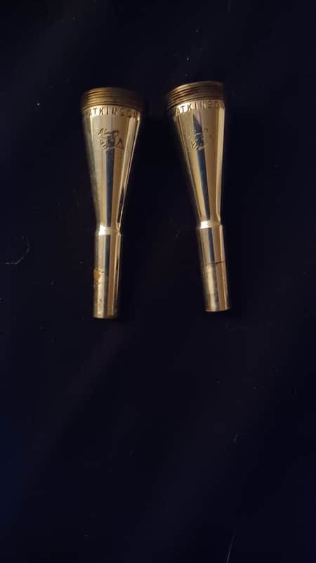Atkinson Moosewood french horn B and BV mouthpiece. 2021 - | Reverb