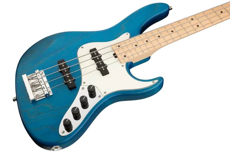 Sadowsky MetroLine 24-Fret Vintage J/J Bass-Swamp Ash Body-4 | Reverb