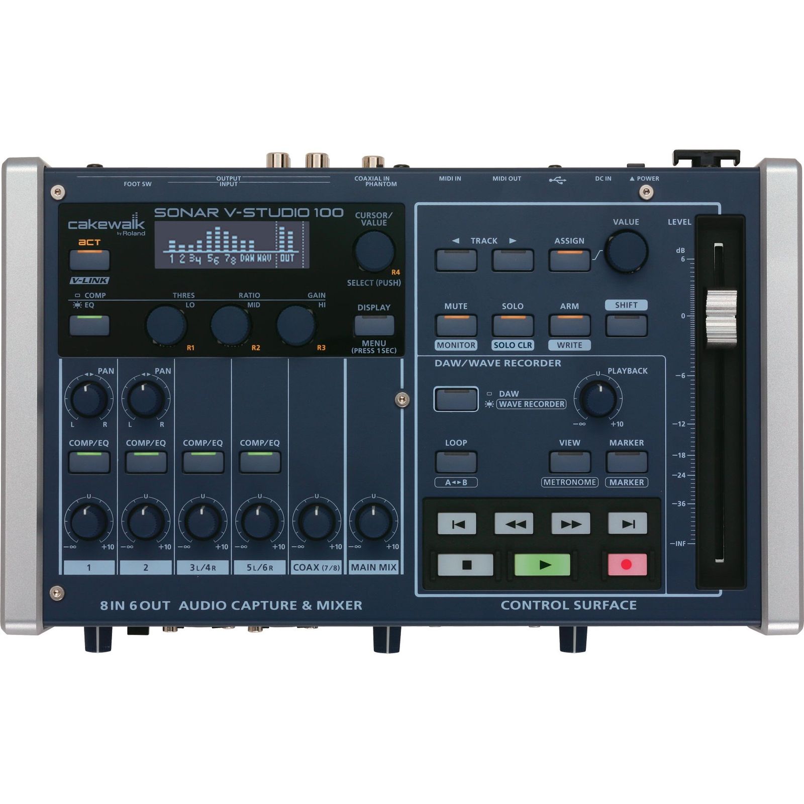 Cakewalk SONAR V-Studio 100 USB Audio Interface | Reverb España