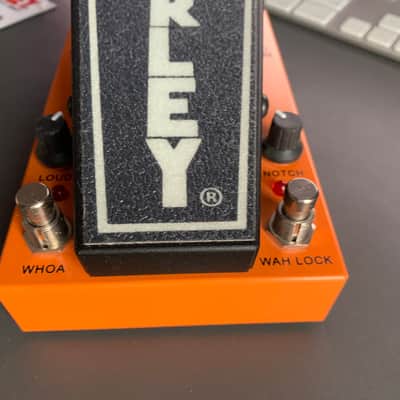Morley 20/20 Wah Lock 2022 - Orange | Reverb