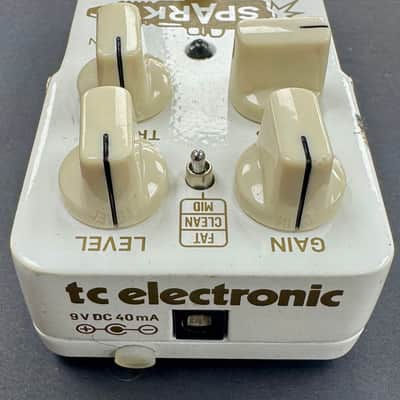 Used TC Electronic Spark Booster Pedal TFW2834 | Reverb