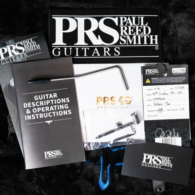 PRS Custom 24 40th Anniversary Limited Edition Electric | Reverb