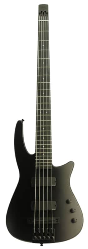 NS Design NXT4a Radius Bass Guitar - Black | Reverb