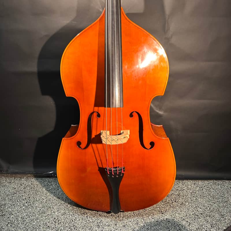 Knilling Orchestral Upright Bass [Made in Romania] | Reverb