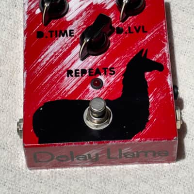 JAM Pedals Delay Liama 2020's - Hand Painted | Reverb