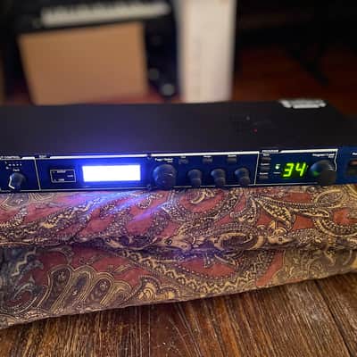 Lexicon MX300 Stereo Reverb Effects Processor 2010s - Blue | Reverb