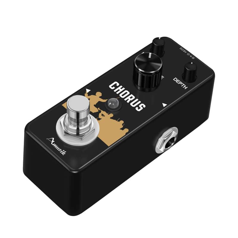 AMUZIK LEF-304 Chorus Guitar Effect Pedal Perfect Selling | Reverb